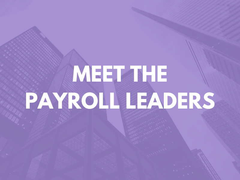 Meet The Payroll Leaders - JGA Recruitment