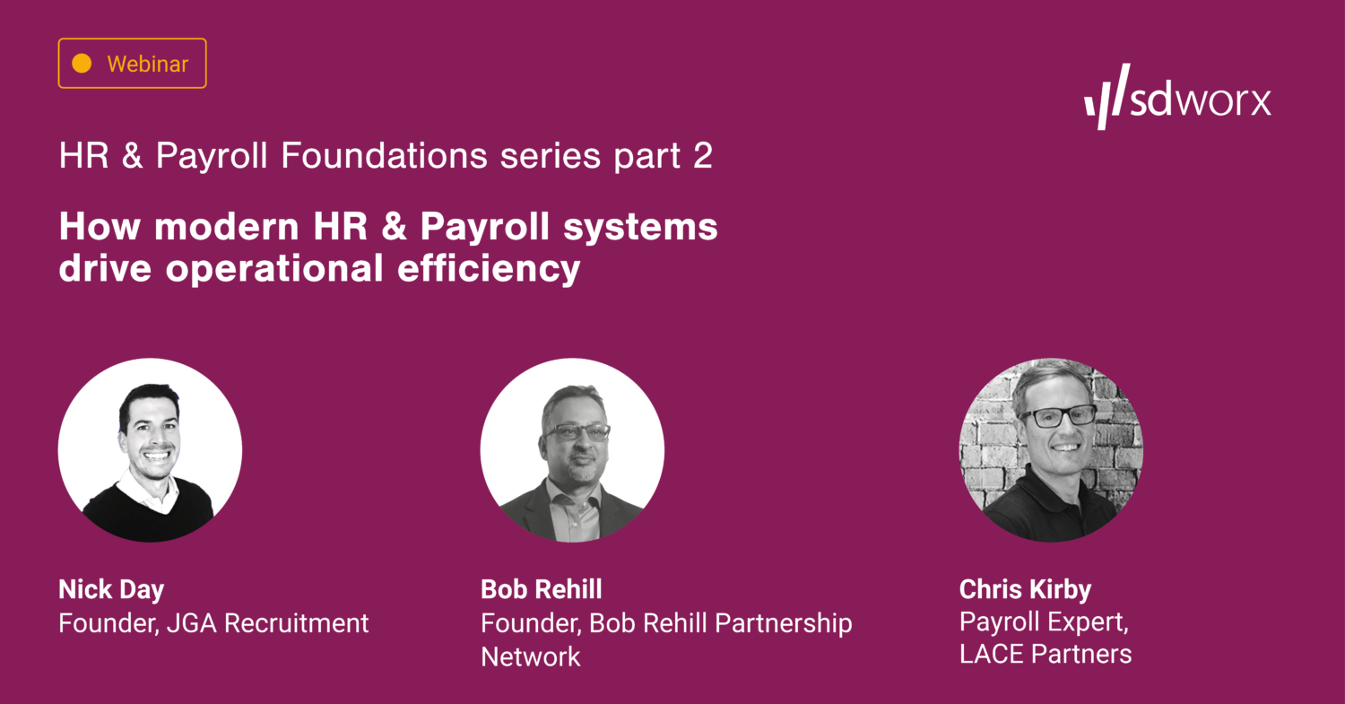 Webinar: How modern HR & Payroll systems drive operational efficiency