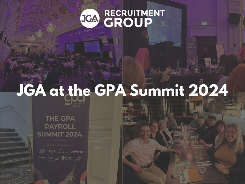 JGA at the GPA Summit 2024! - JGA Recruitment