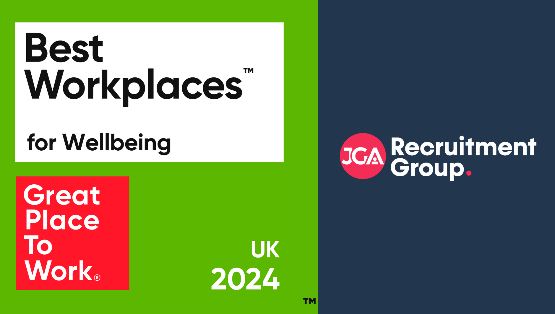 JGA Recruitment Group is one of the UK’s Best Workplaces™ for Wellbeing ...
